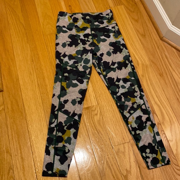 JoyLab | Pants & Jumpsuits | Joy Lab Ladies Green Black Legging | Poshmark
